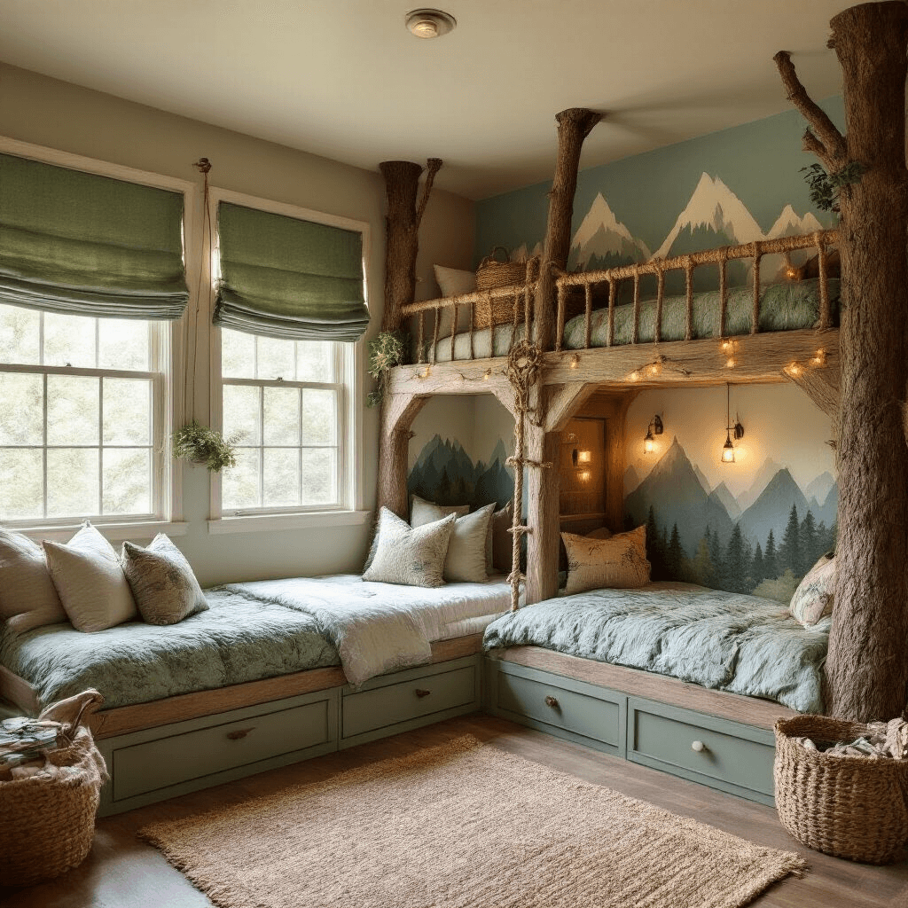 Designing the Ultimate Grandkids Bunk Room: A Comprehensive Guide to ...