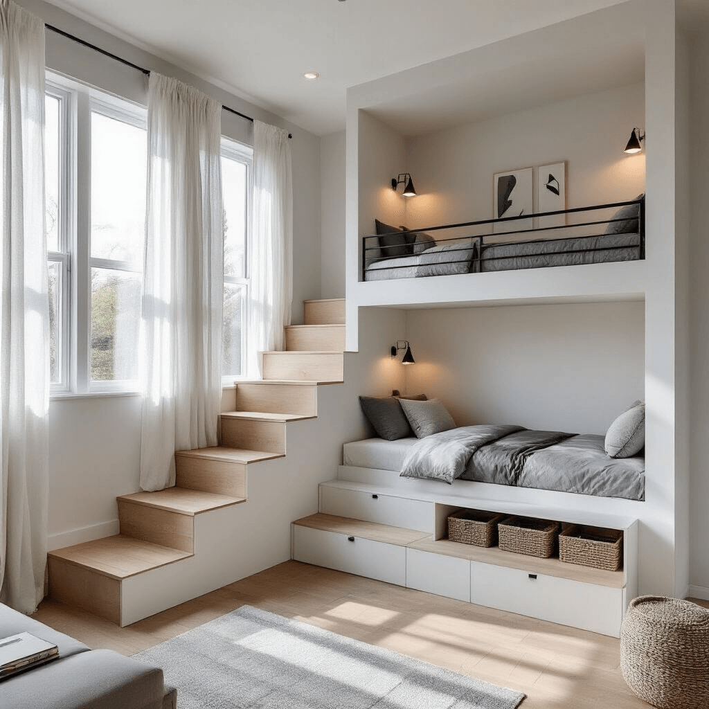 Designing the Ultimate Grandkids Bunk Room: A Comprehensive Guide to ...