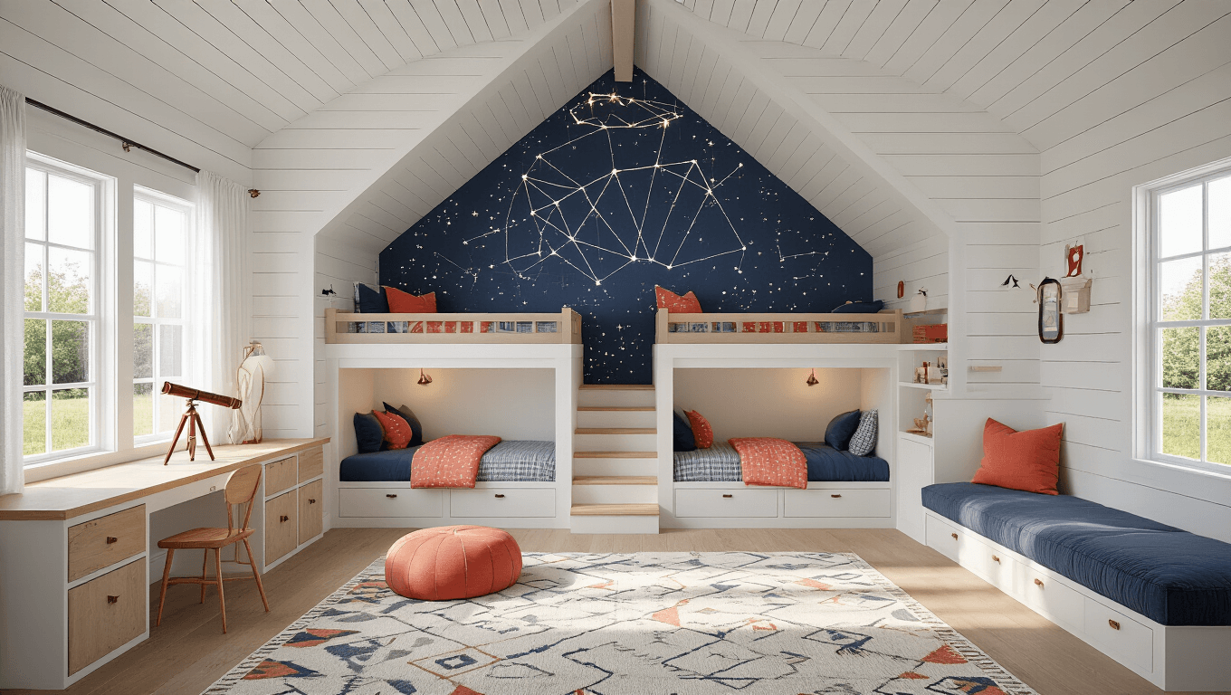 Designing the Ultimate Grandkids Bunk Room: A Comprehensive Guide to ...